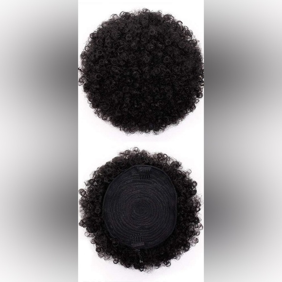 Aisi | Hair | Afro Puff Drawstring Ponytail Synthetic Hair 6 Inches ...